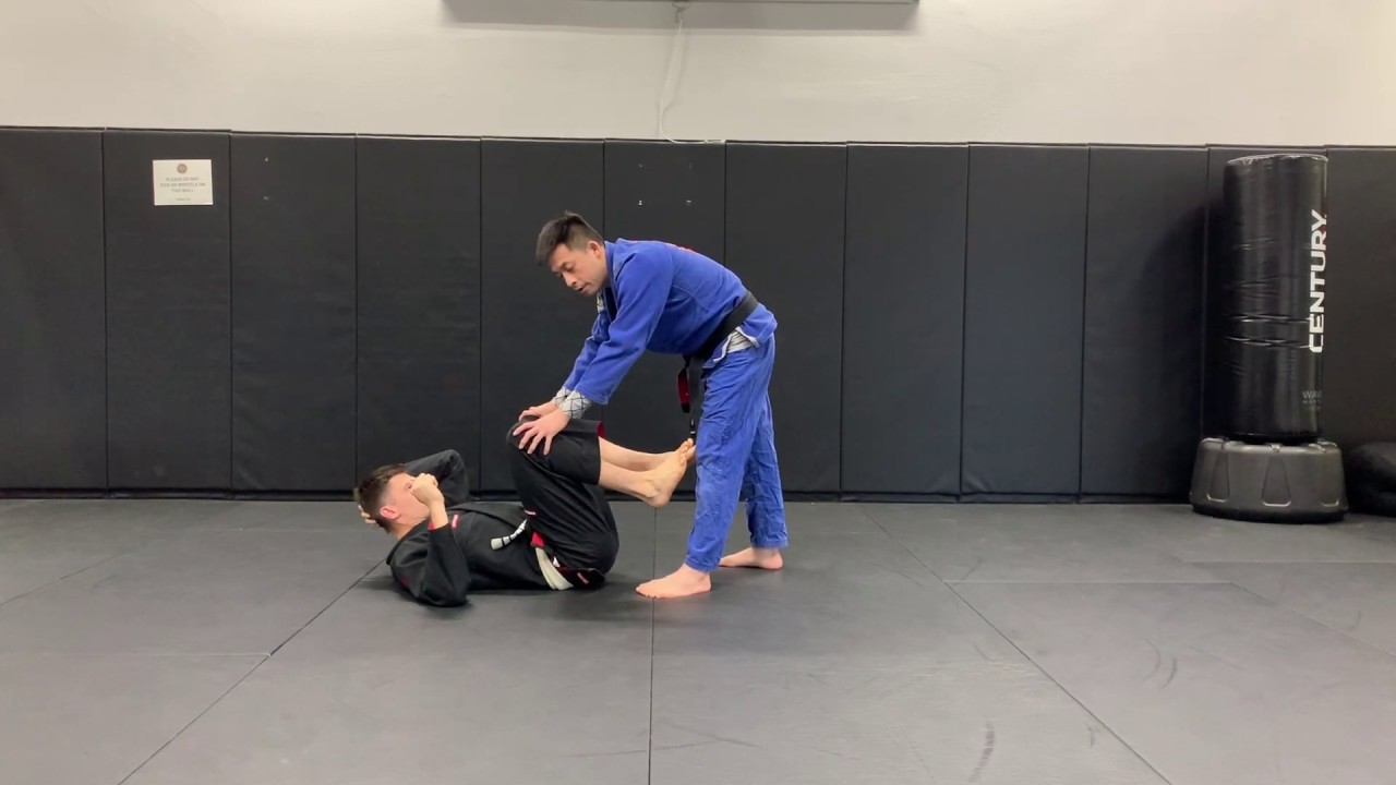 Setting Up the Ankle Lock - YouTube