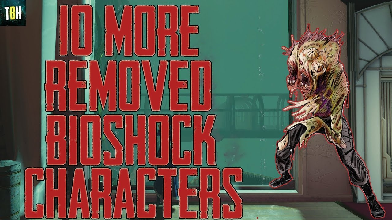 Bioshock 10 More Major Characters Who Were Removed or Cut From the ...