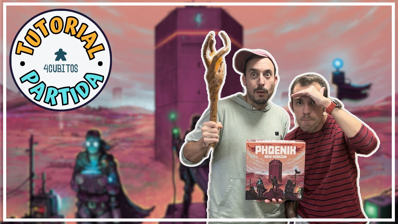 Tutorial + Partida - Phoenix New Horizon ⚡️ 🌎 - YouTube