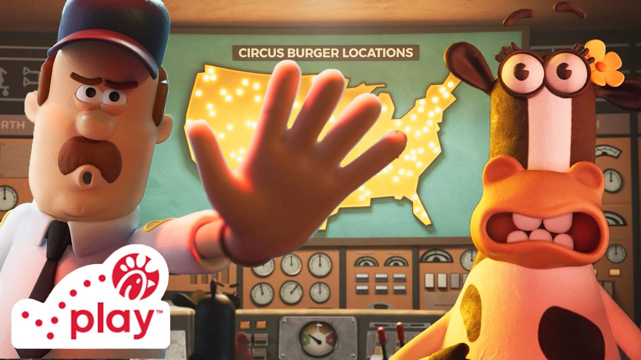 Udder Chaos: The trailer 🐮 A Chick-fil-A Original Story 🐄A brand new ...