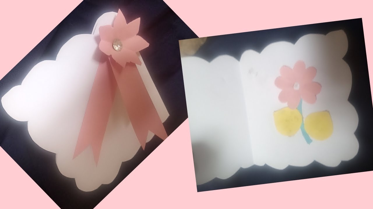 Paper Mini card - YouTube