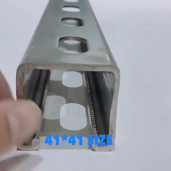 Customize various styles of cable tray C-shaped steel supports#C ...