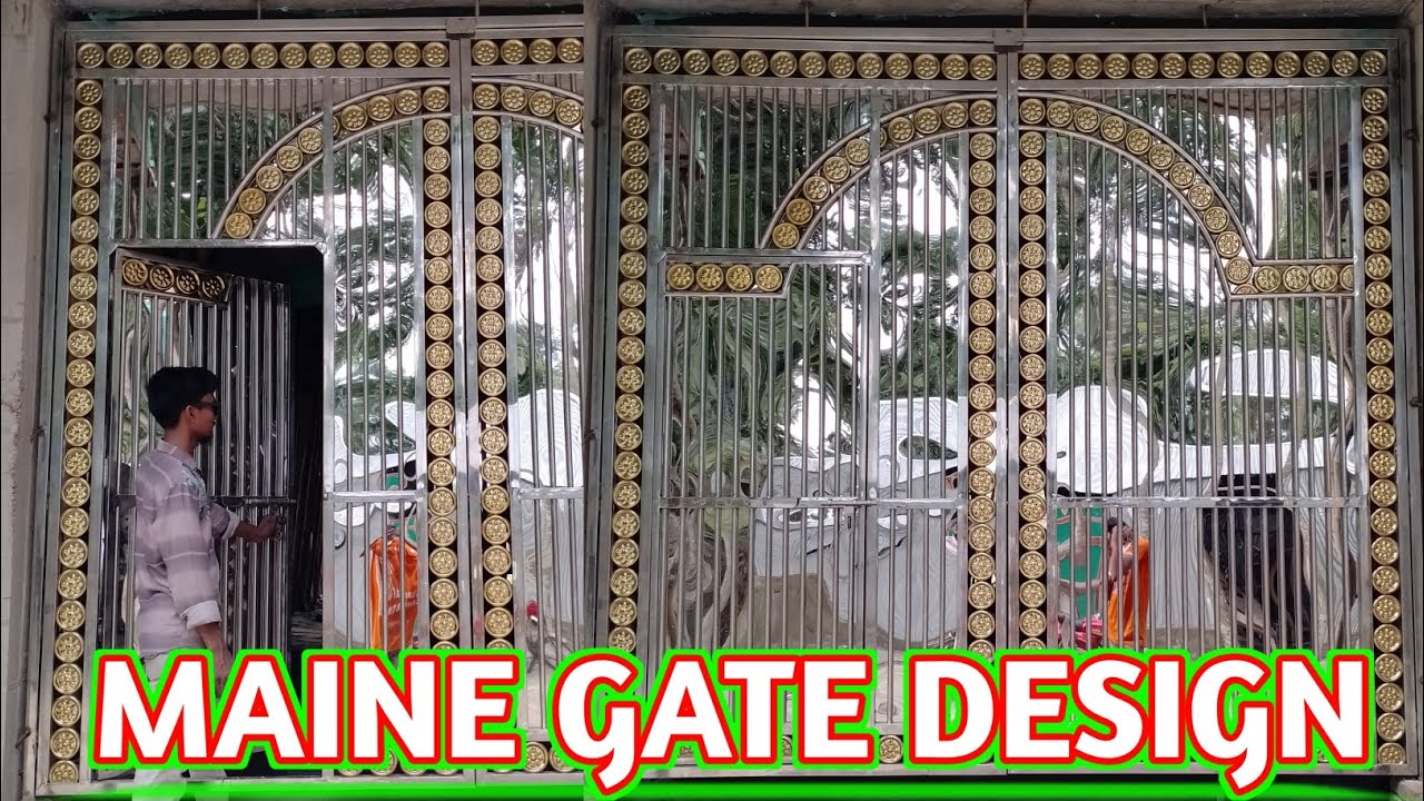 Premium Golden SS Main Gate Collection | আকর্ষণীয় গোল্ডেন কালার এস এস ...
