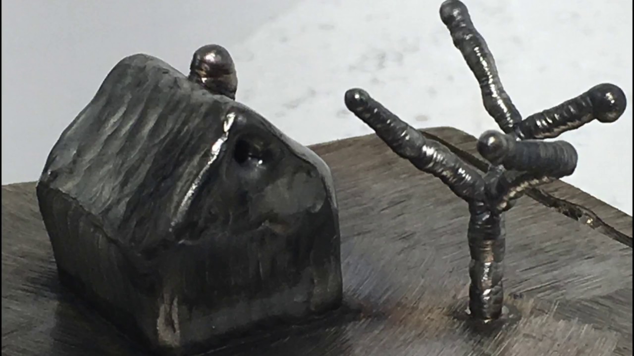 TIG Weld Tree & Cabin (33 Seconds) - YouTube