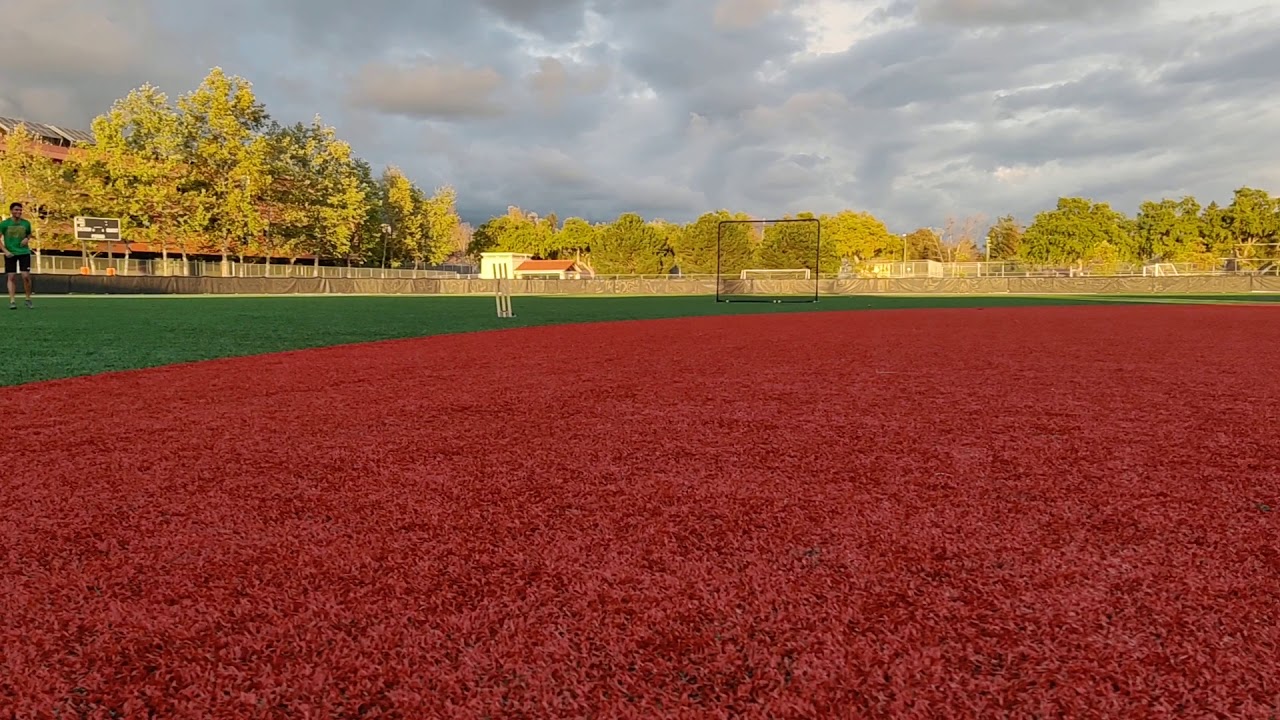Fielding drills: Aim the stumps - YouTube