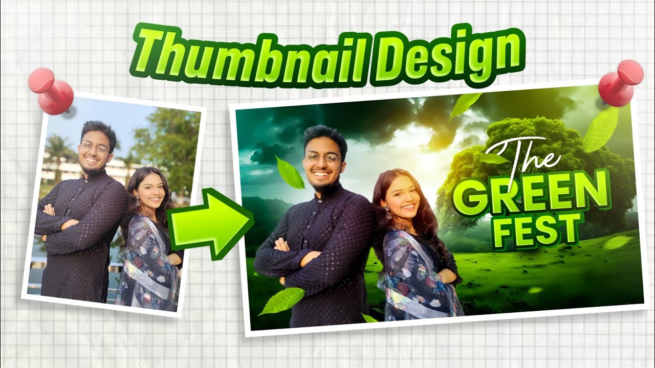 Mastering Thumbnail Design: Quick Pixellab Tutorial - YouTube