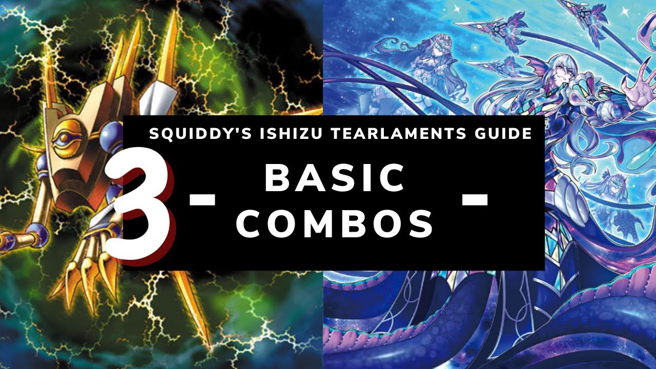 SQUIDDY'S ULTIMATE ISHIZU TEARLAMENTS GUIDE PART 3 - BASIC COMBOS - YouTube