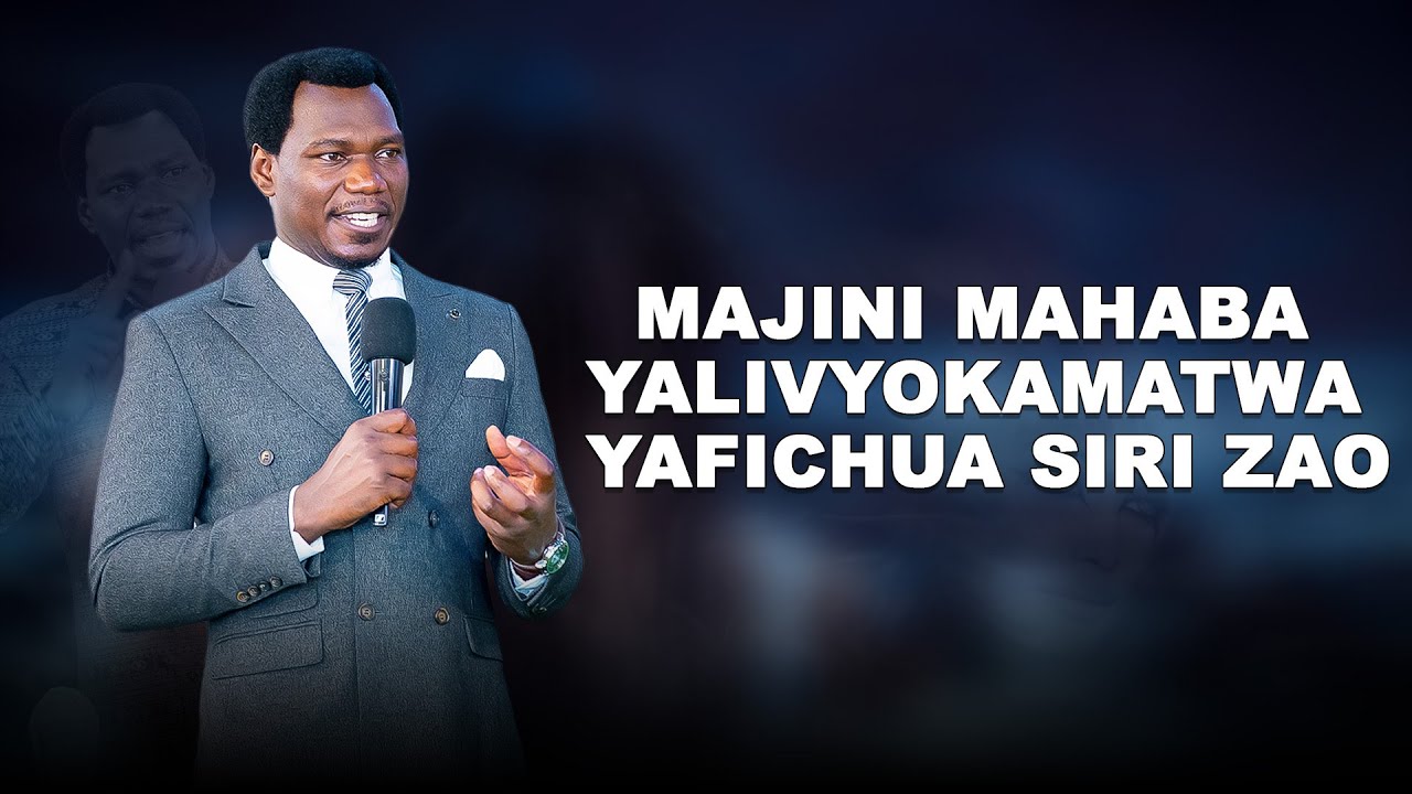 🔴LIVE : TAZAMA MAJINI MAHABA YALIVYOKAMATWA, YAFICHUA SIRI NZITO - YouTube