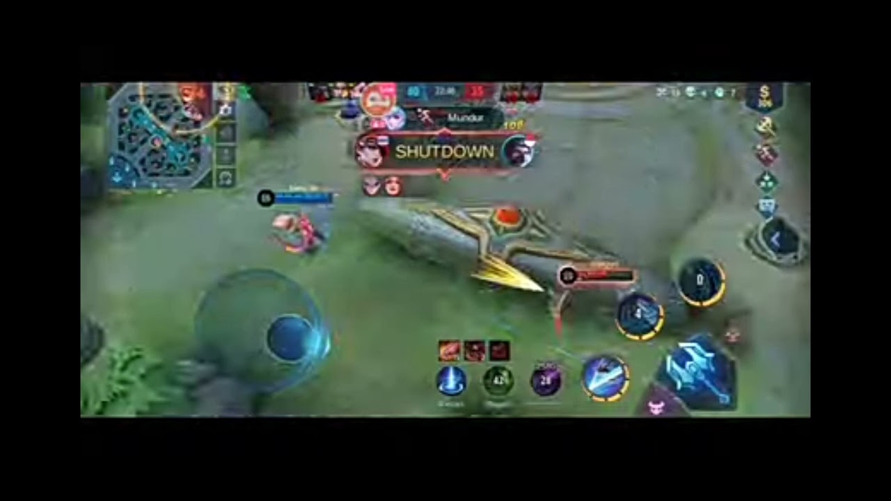 lance GG gaming di lepas habis dunia - YouTube