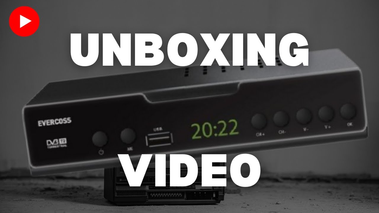 SET TOP BOX TV LUNA X EVERCOSS - YouTube