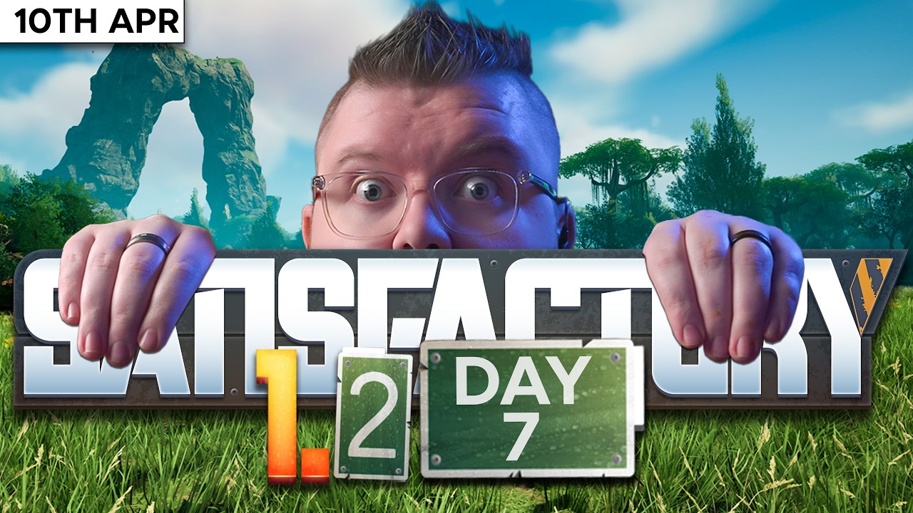 Bitz Plays: Satisfactory 1.2 - Day 7 - YouTube