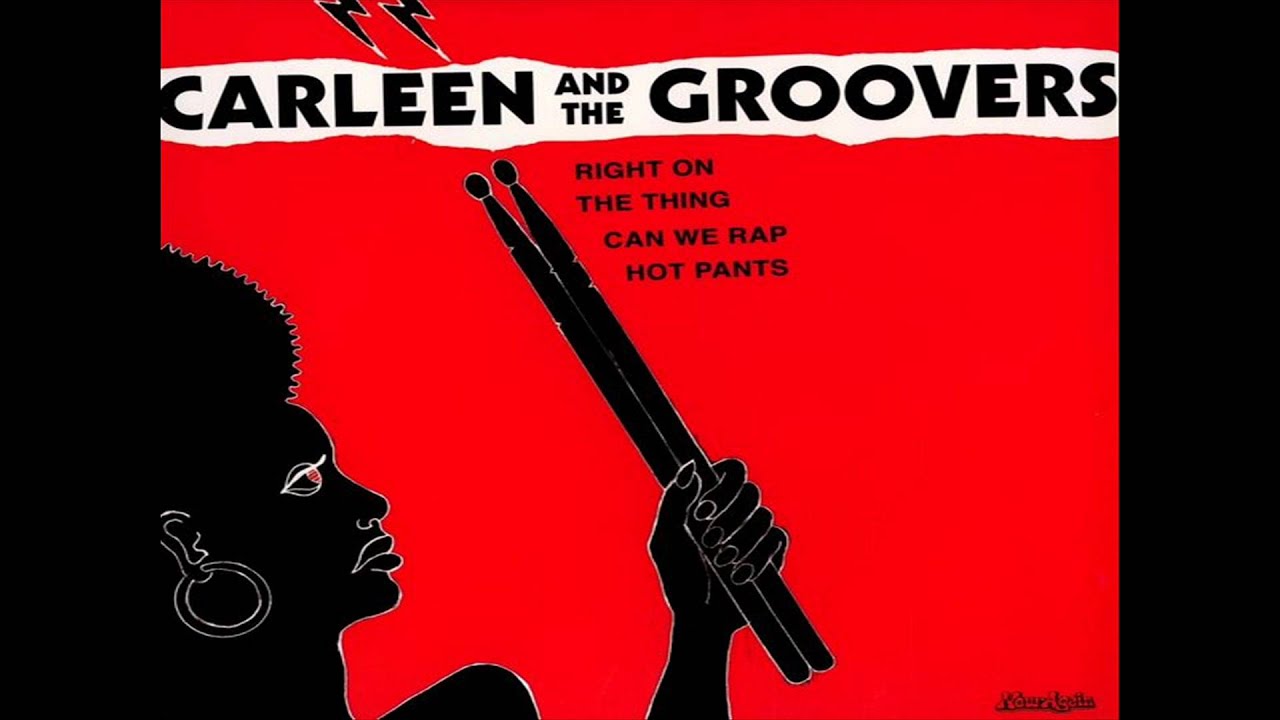 Carleen & The Groovers - Can We Rap - YouTube
