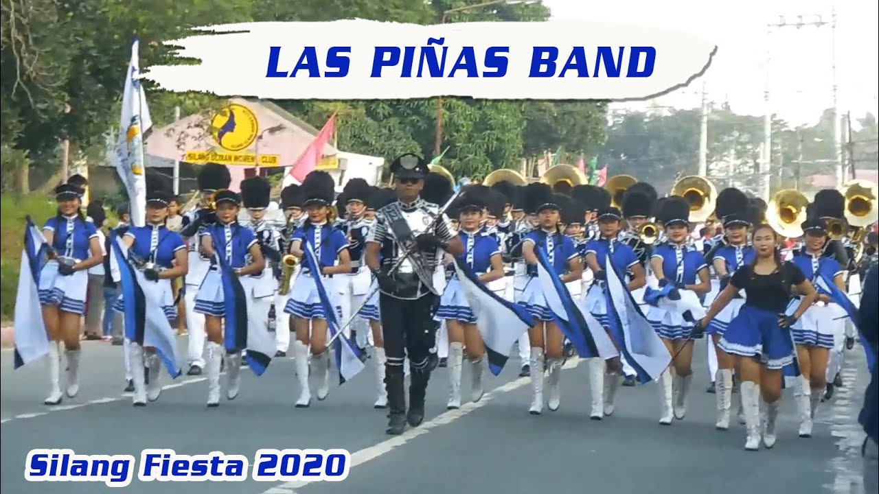 Las Piñas Band of Las Piñas City on a Band Parade | Silang Fiesta 2020 ...