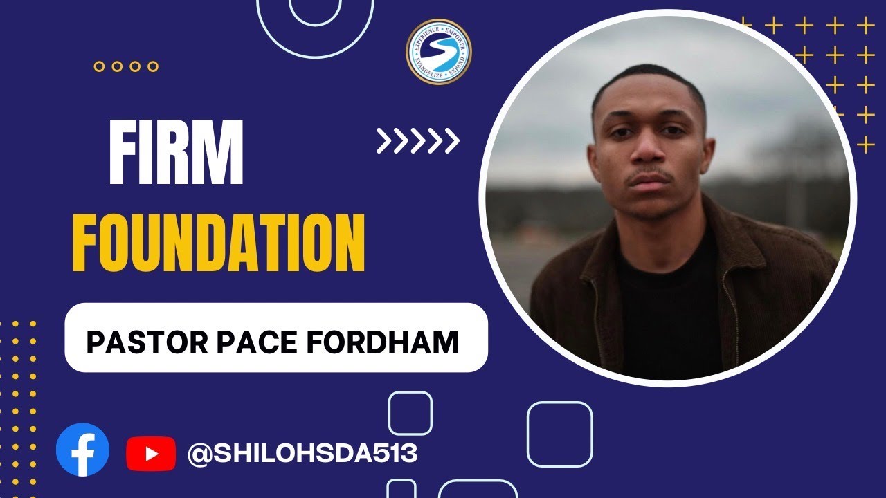 "Firm Foundation"- Pastor Pace Fordham - YouTube
