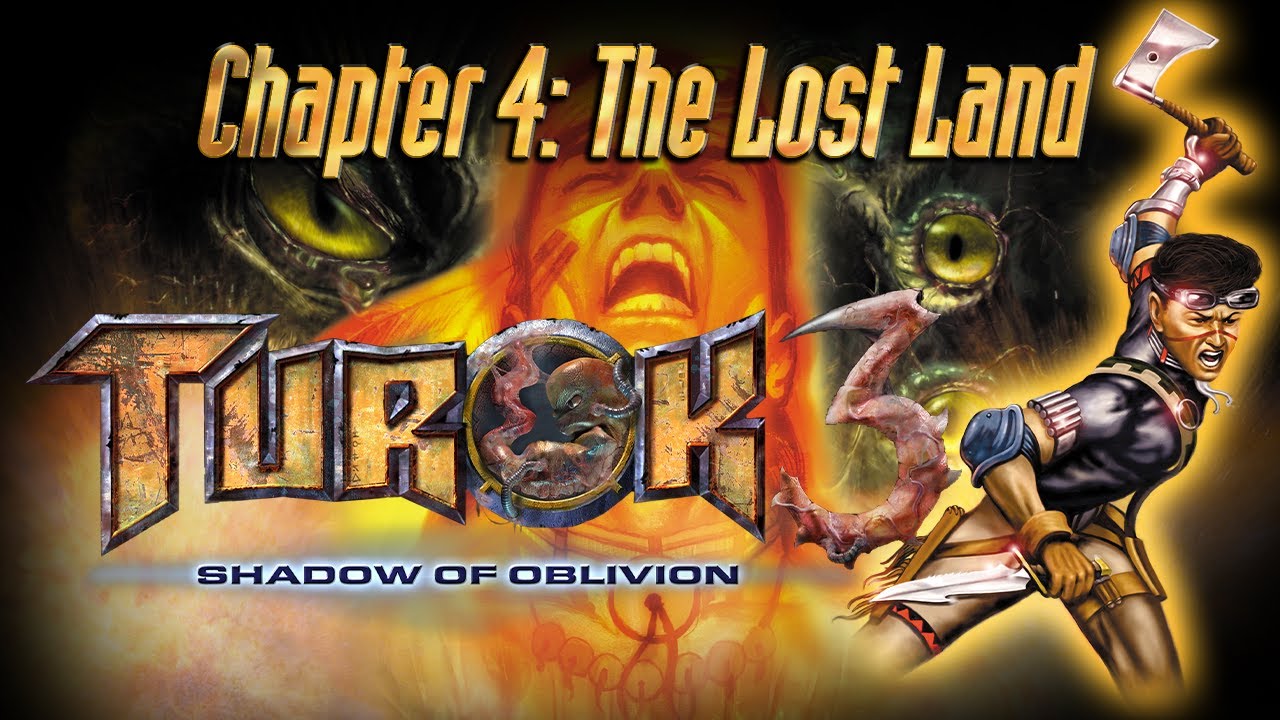 The Lost Land [Joseph] - Turok 3: Shadow of Oblivion Walkthrough - YouTube