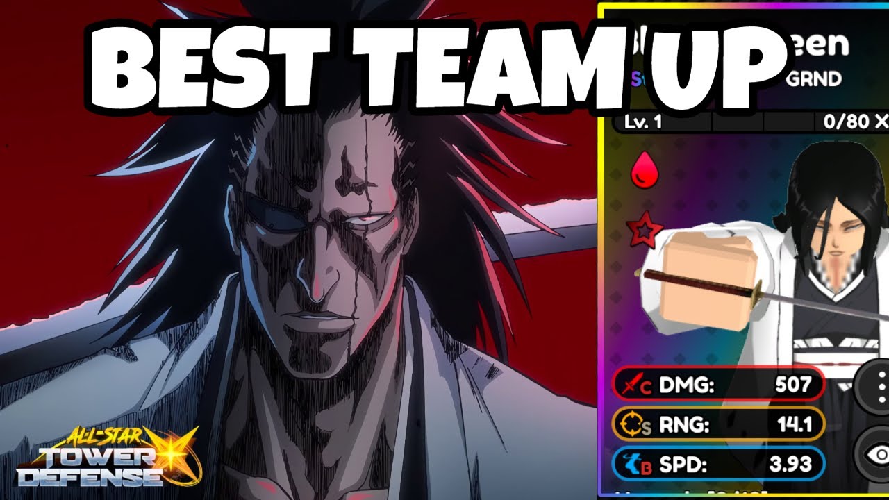 ASTD X UPDATE 6! Kenpachi Maniac has *SECRET Team Ability! Unit ...