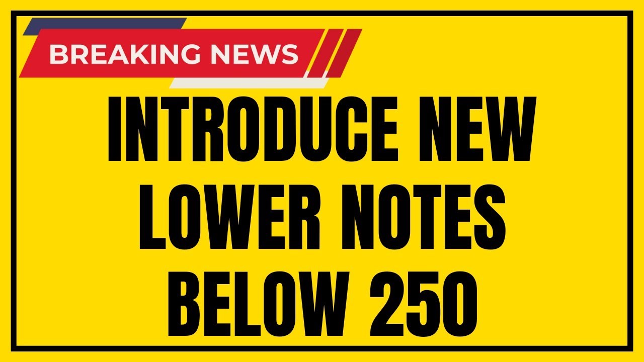 🔥Introduce New Lower Notes Below 250🔥Iraqi Dinar News Guru Intel Update ...