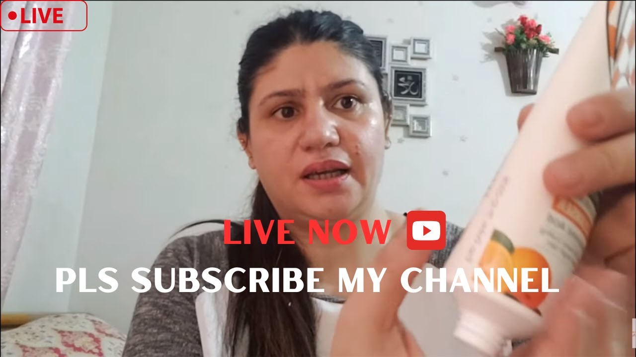 Glamour Sara vlogs live Now lets join! - YouTube