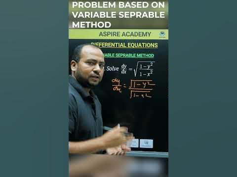 Problem Based on Variable Separable Method | Class 12 Maths | CBSE ...