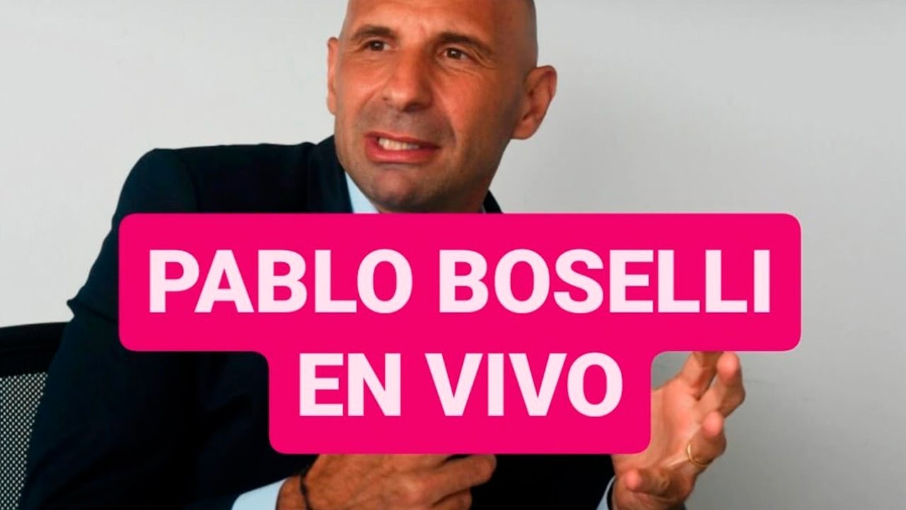 ⚽️ Nota con Pablo Boselli - Representante de jugadores - Entre ellos ...