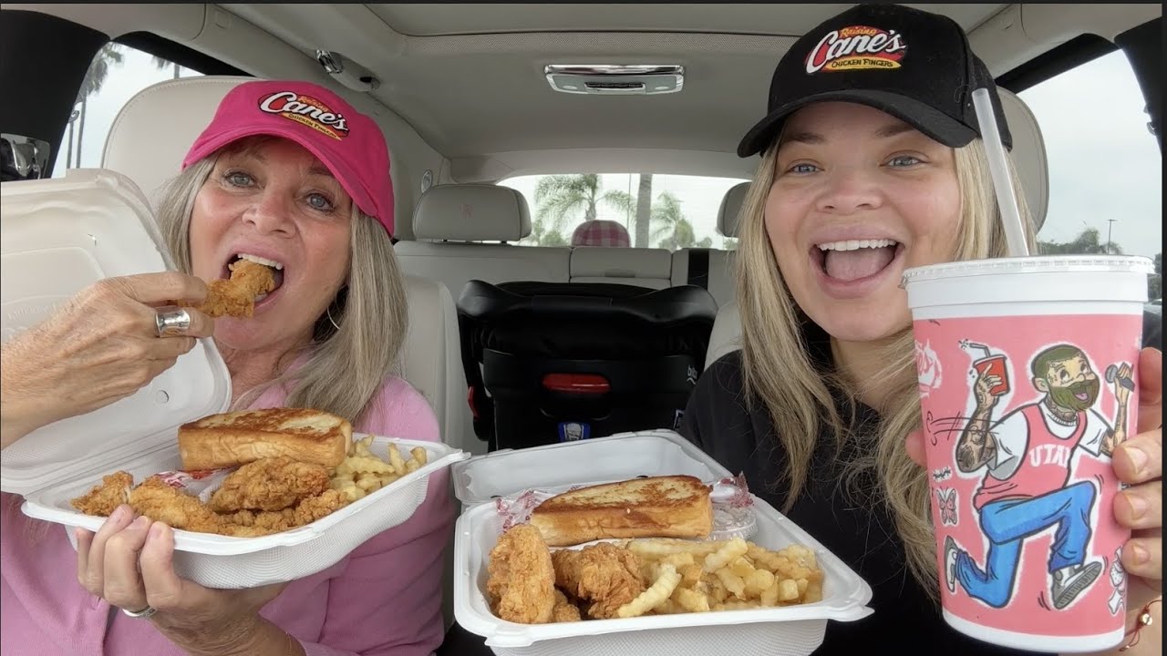 Trying the Post Malone Box Combo at Raising Cane's! - YouTube