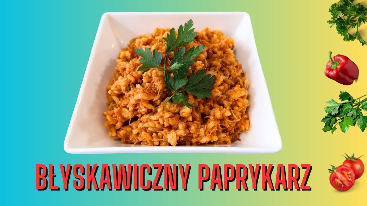 Paprykarz w Ekspresowym Wydaniu! Pyszny Przepis na Domowy Smak! - YouTube
