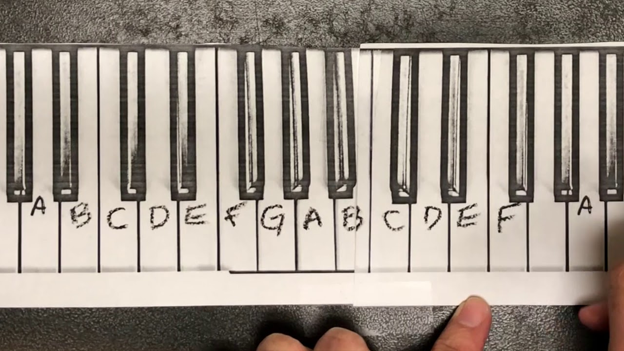 The rainbow note alphabet SONG - YouTube