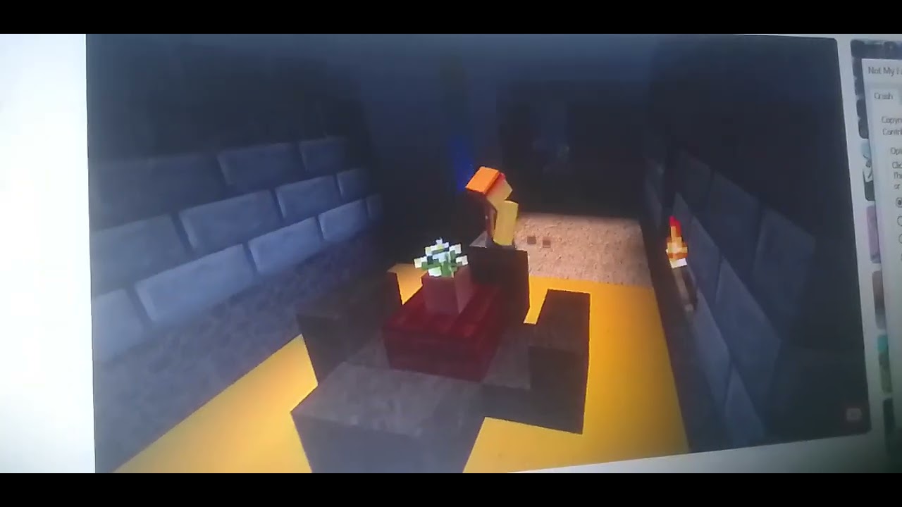 Minecraft Animation Video Game Has BSOD On Windows 10 #NewWindows # ...