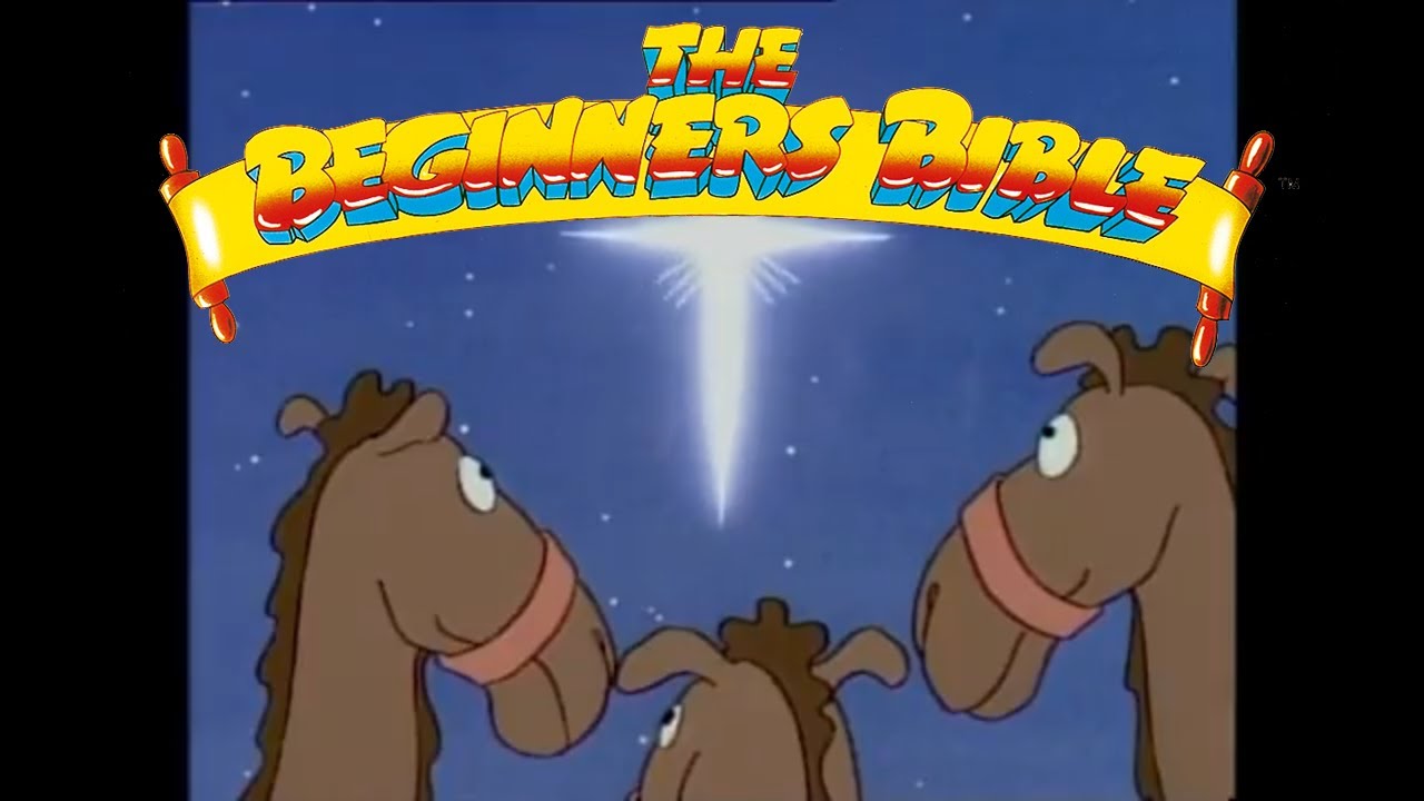 The birth and the Resurrection of Jesus - The Beginners Bible - YouTube