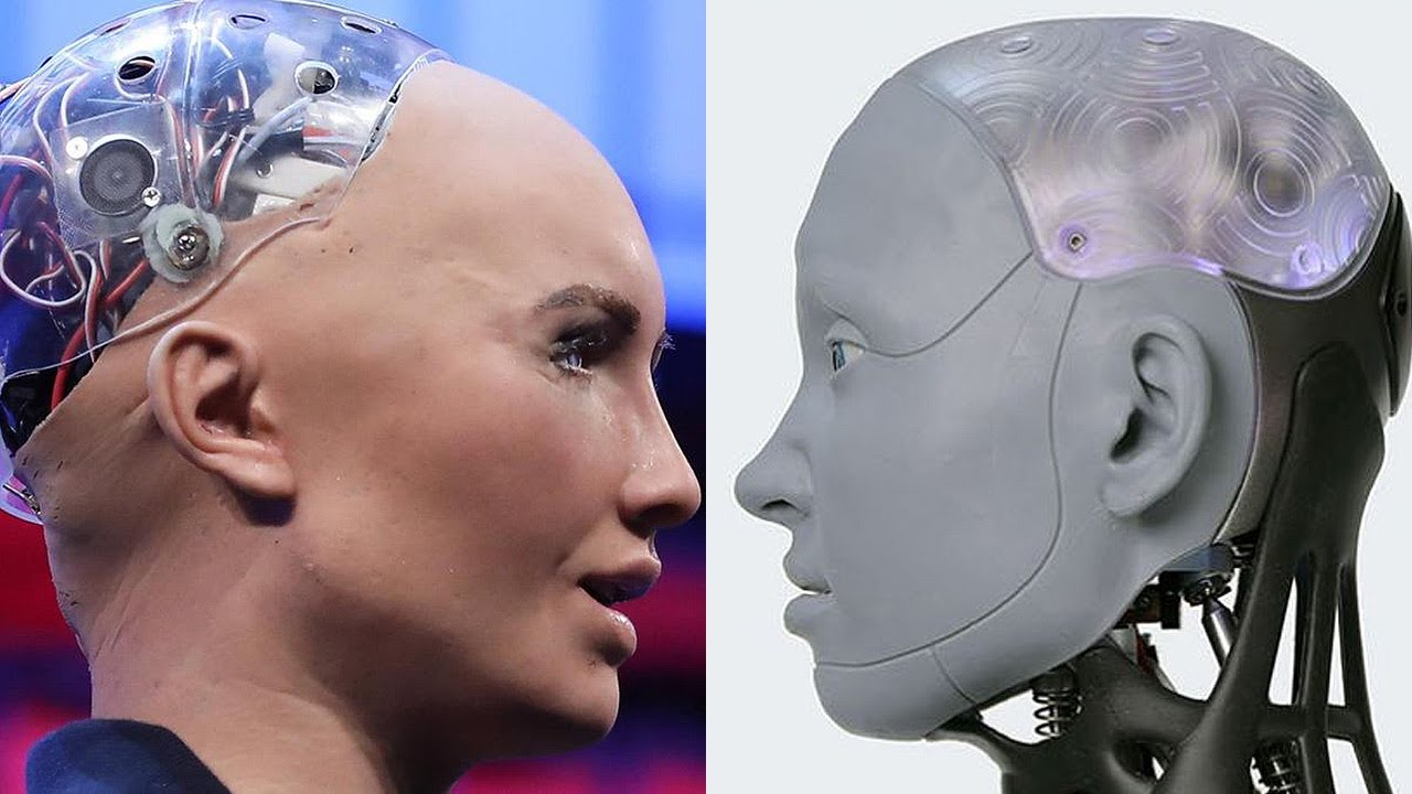 🤩 AMECA, robot humanoide (características) ️ - YouTube