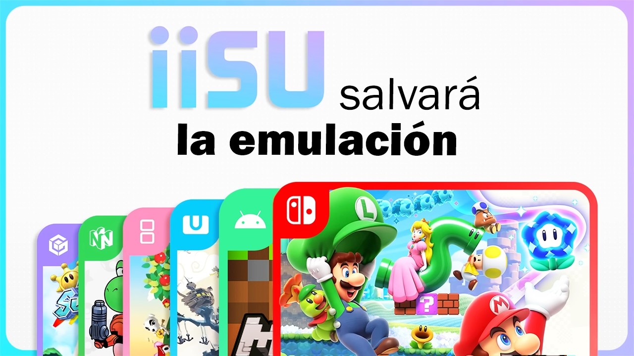 iiSU Cambiará LA EMULACION en ANDROID 🤯🔥 - YouTube