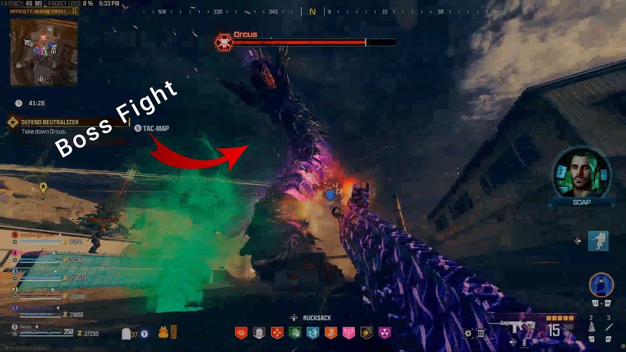 World's Fastest MWZ Easter Egg Boss Fight - YouTube