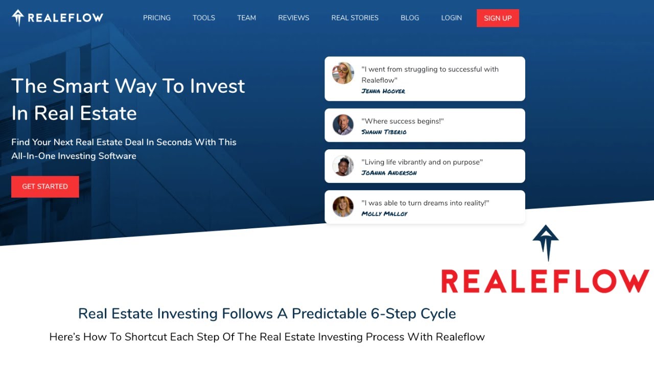 Realflow real estate software - poretxtra