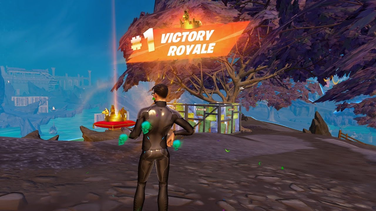 Fortnite Solo VS Squads (Builds) Victory Royale Chapter 5 Season 2 ...