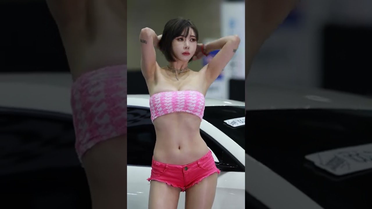 2022 오토살롱위크 송주아 4k 직캠220916 Youtube