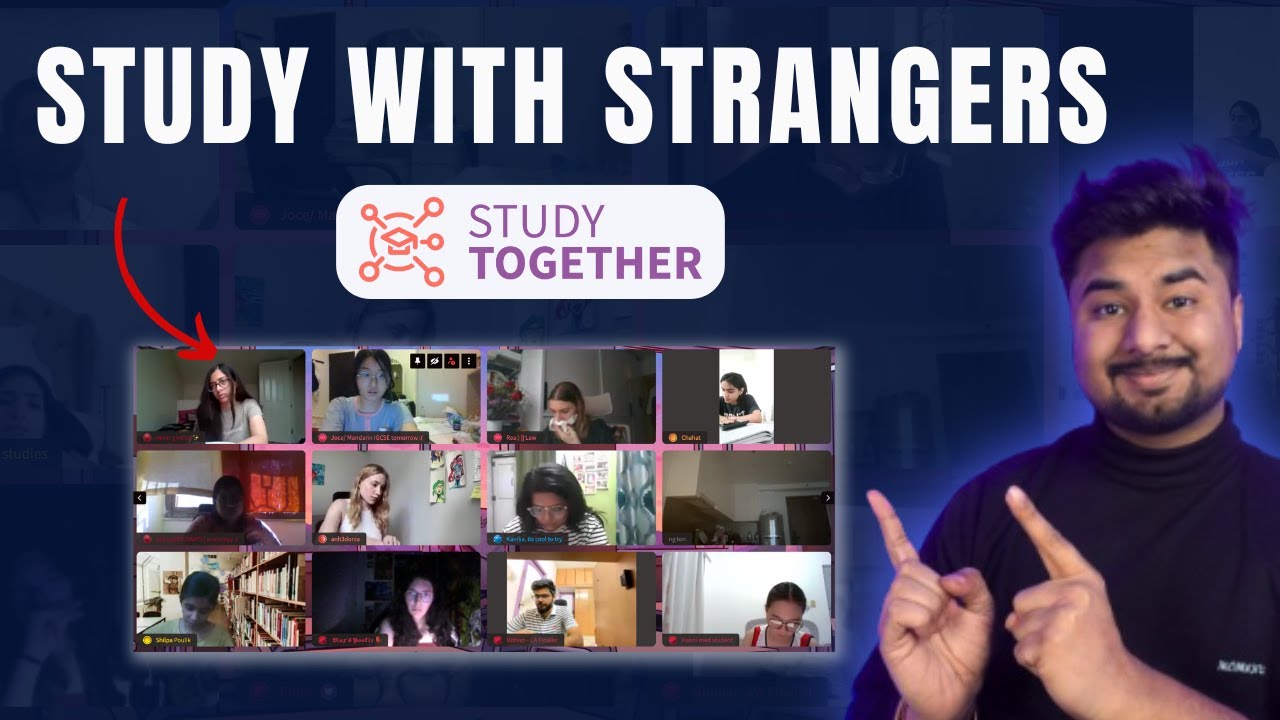 How to use study together website in Hindi | Studytogether.com Tutorial ...