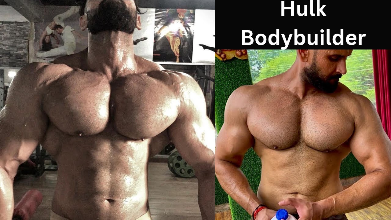 Hulk Bodybuilder Hunk - YouTube