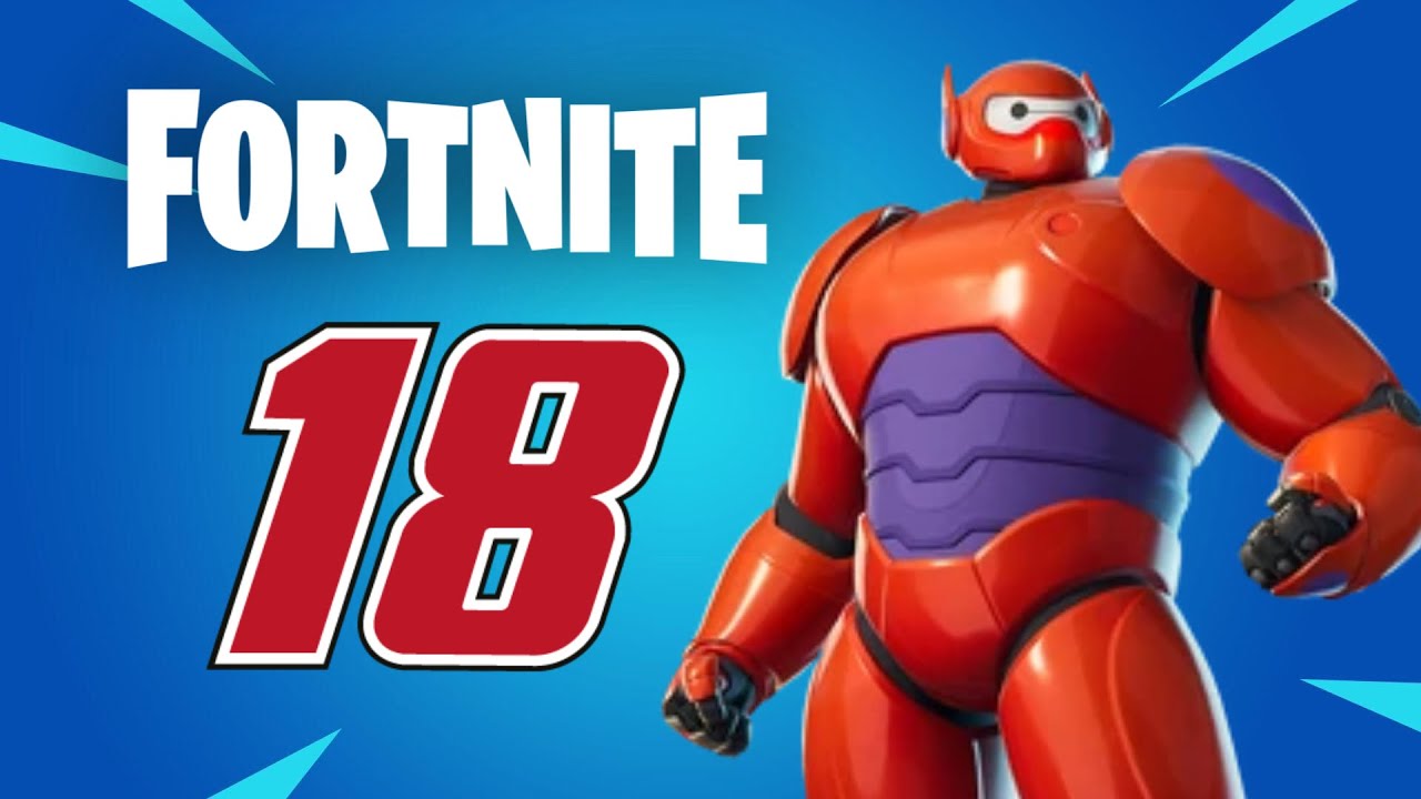 Fortnite: BAYMAX! - YouTube