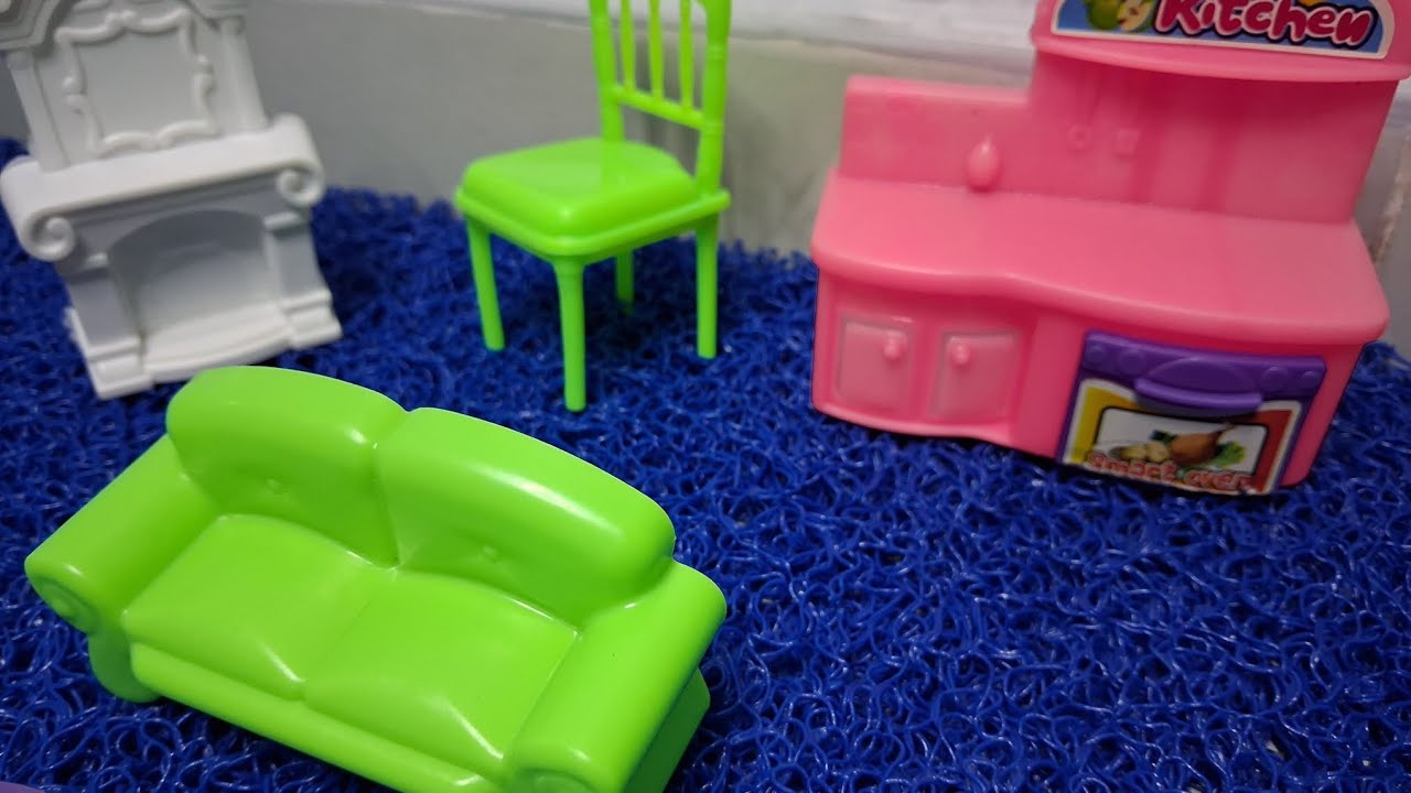 toy asmr] Kitchen PlaySet ASMR Satisfying with Unboxing No Talking ...