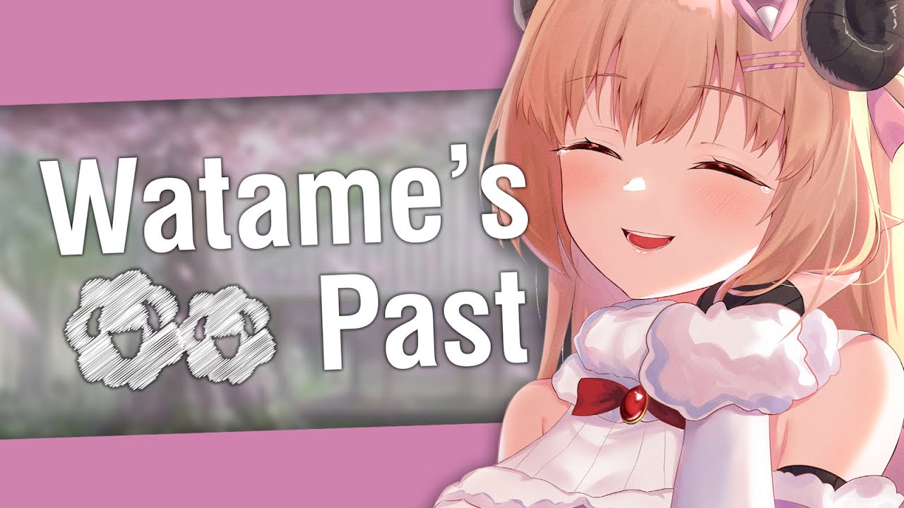 Watame Reflects on Her Time Growing Up and Gets Emotional - YouTube