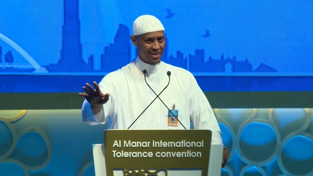 Why Islam by Said Rageah | Al Manar International Tolerance Convention ...