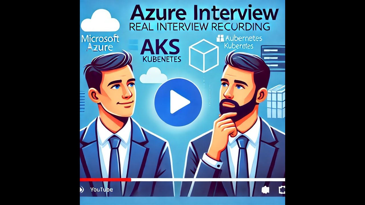 Azure DevOps Engineer Interview (Live Recording) | Must-Know Questions - YouTube