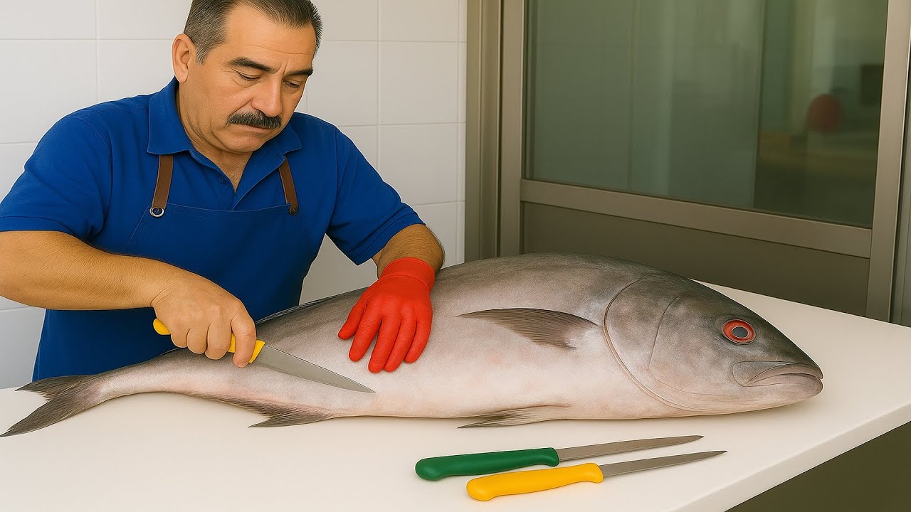 Ocean Fish Fillet – Satisfying & Unreal! - YouTube
