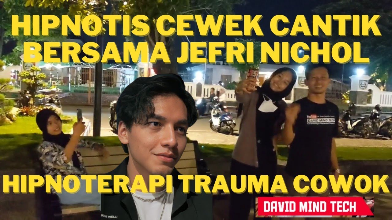 HIPNOTERAPI TR4UMA COWOK || HIPNOTIS LUCU CEWEK JADI PATUNG || HIPNOTIS ...