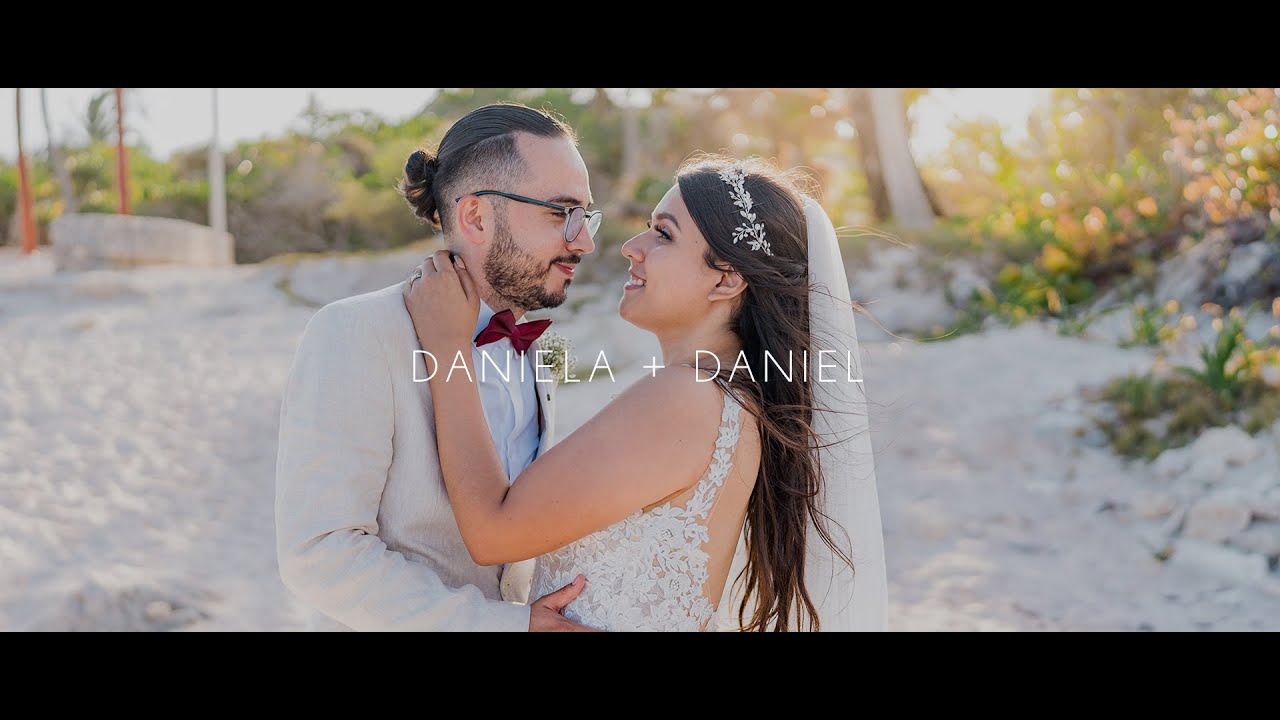 Boda en el Hotel Bahía Principe Grand Tulum | Daniela + Daniel | Wedding Highlights - YouTube