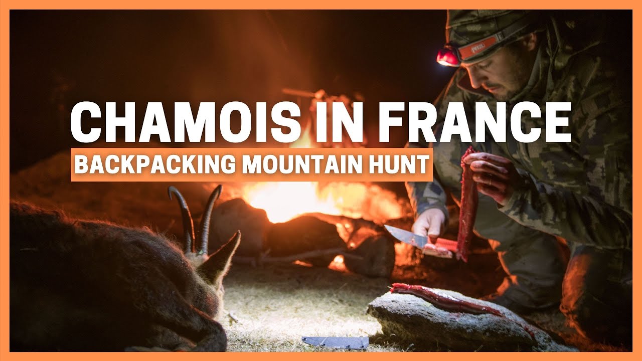 BACKPACK MOUNTAIN HUNT FOR PYRENEAN CHAMOIS 🔥 HUNTING ISARD IN FRANCE 🔥 ...