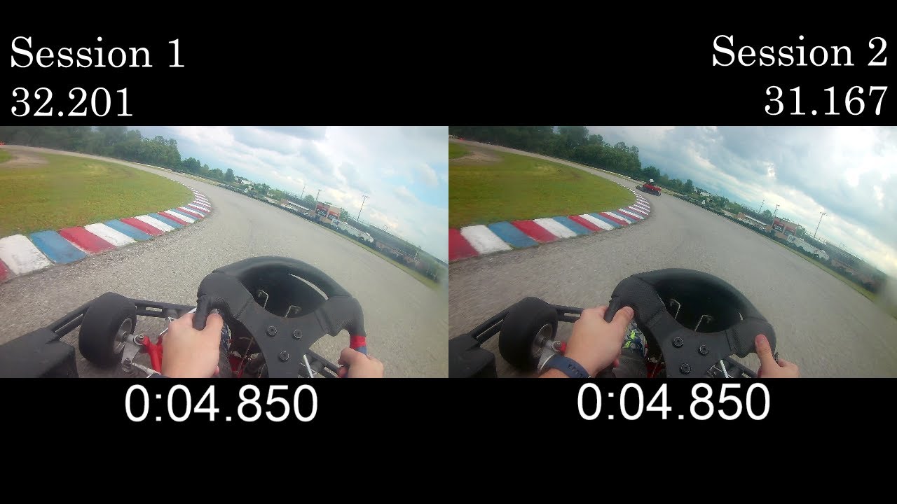 Karting at JRP Speedway - YouTube