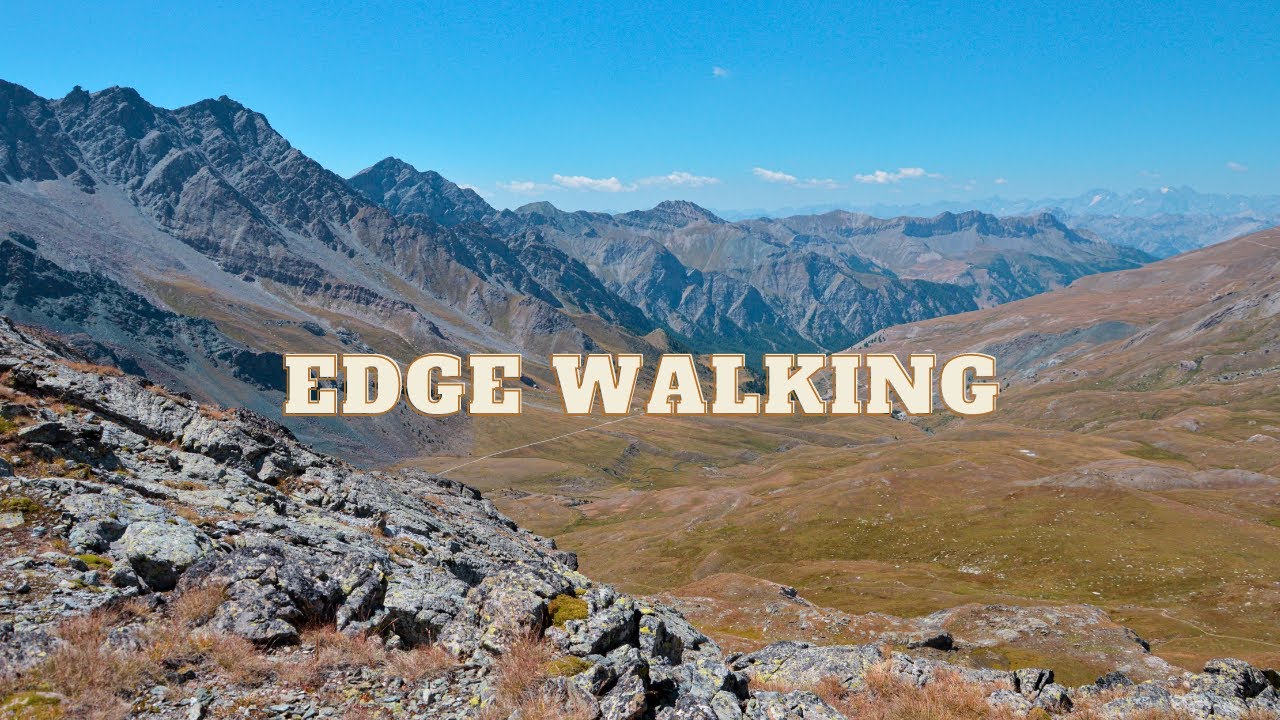 Edge walking - YouTube