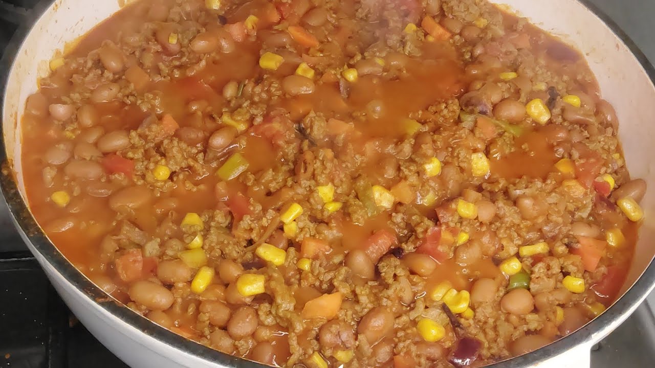 mouthwatering delicious Dutch brown beans ️ ️yummy/lekker - YouTube