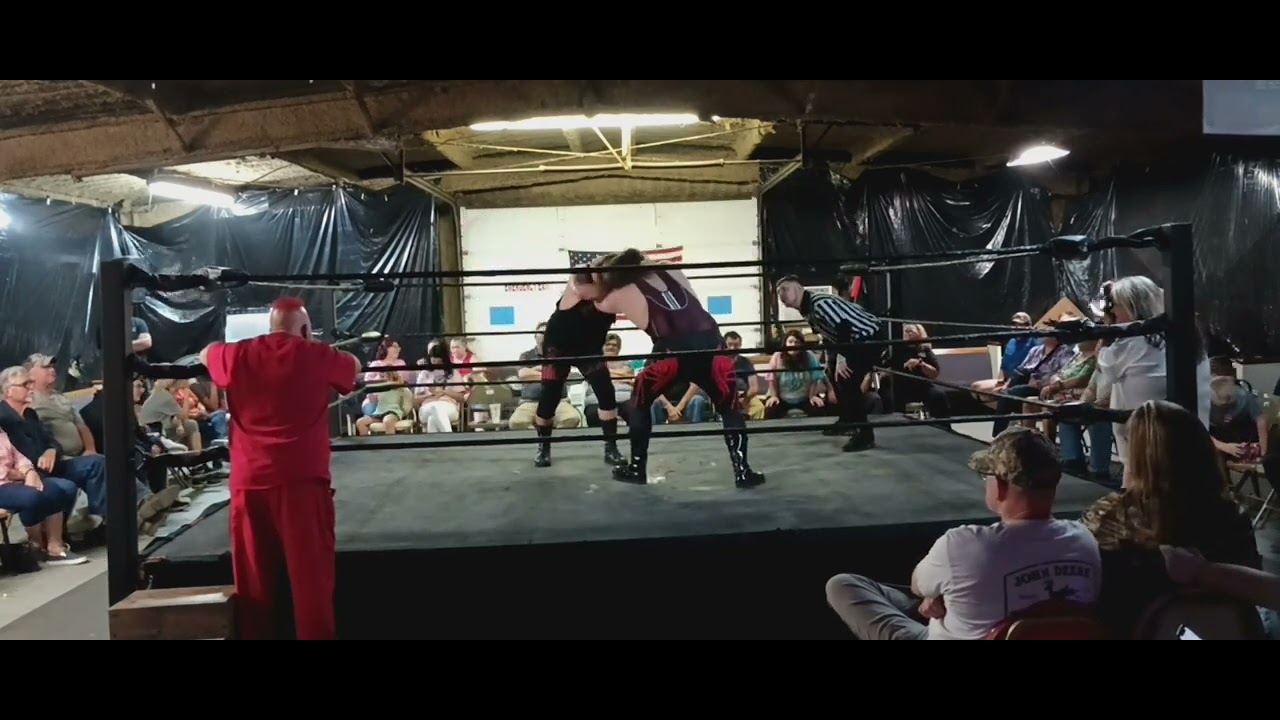 9-8-23 Tri-State Title Match: Brody Hawk (C) Vs Solomon Hyde w/Tommy ...